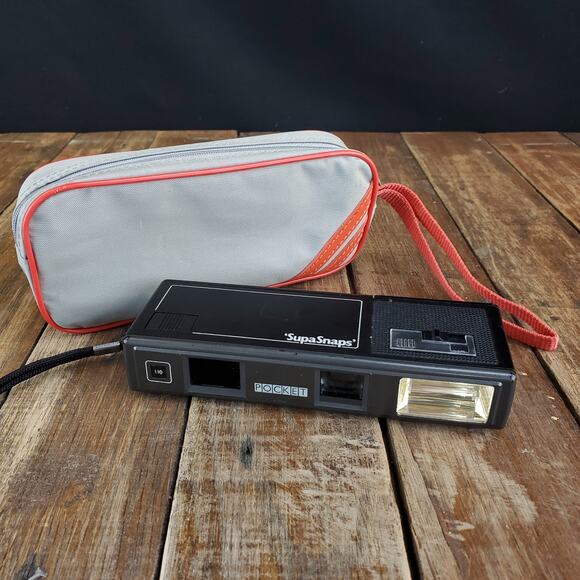 Supa Snaps | Cameras, Photo & Video | Vintage Supa Snaps Pocket Camera ...
